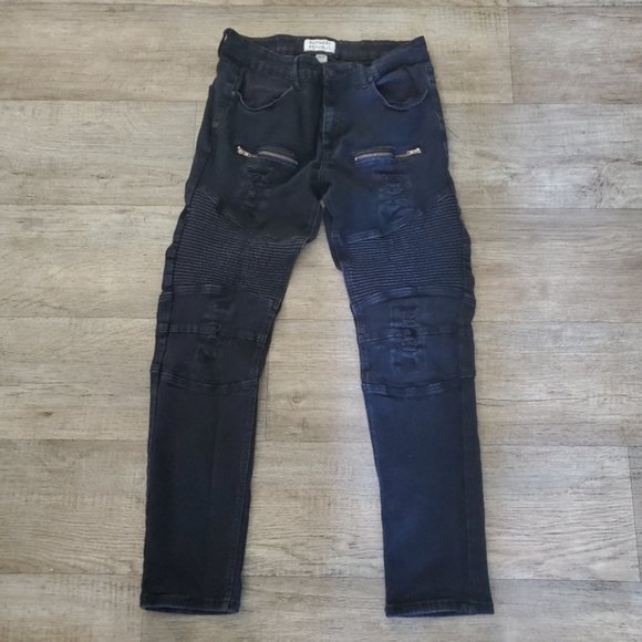 Refinery Republic | Jeans | Refinery Republic Solid Black Straight Fit ...